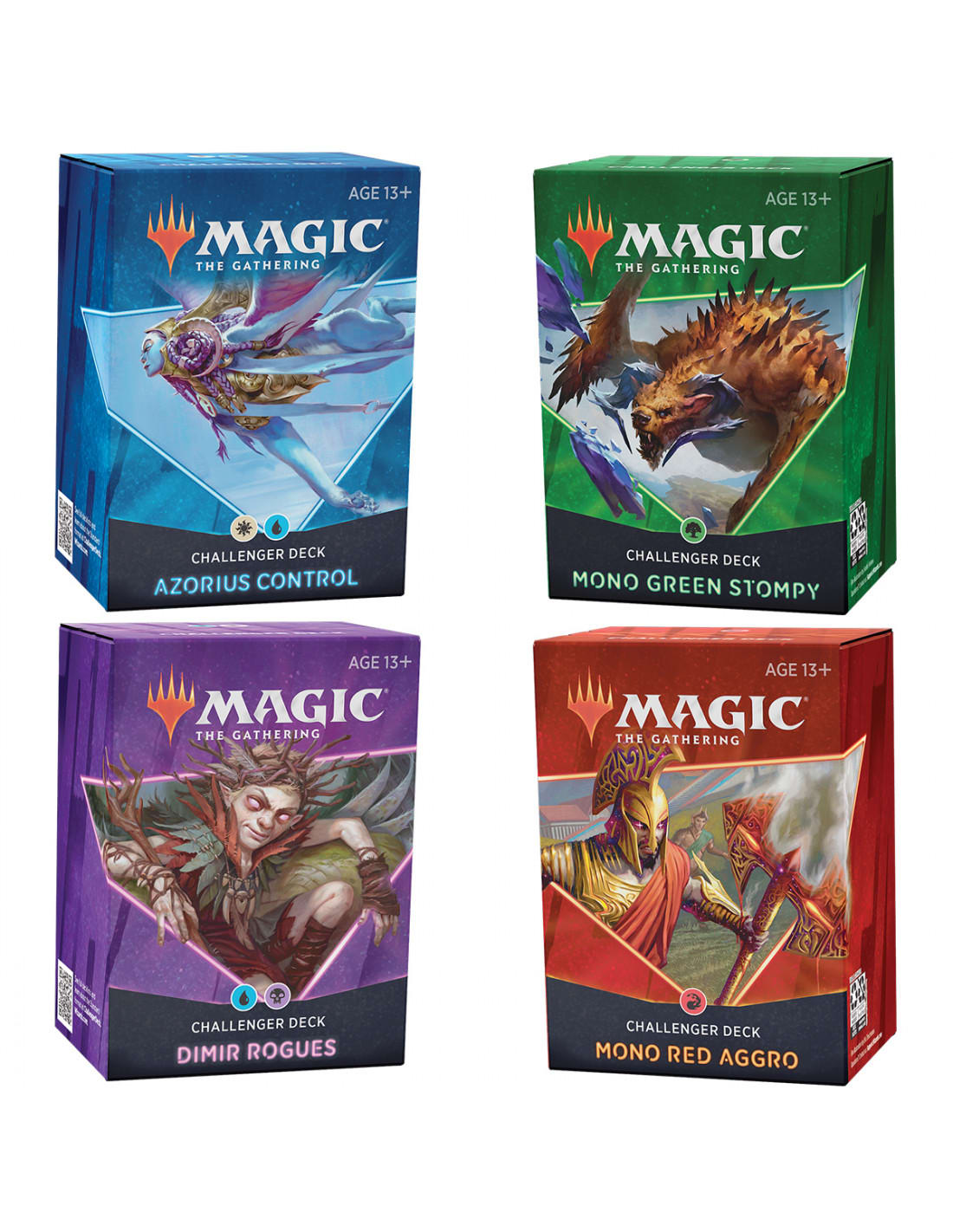 MTG CHALLENGER DECK 2021 | Wargaming.cl