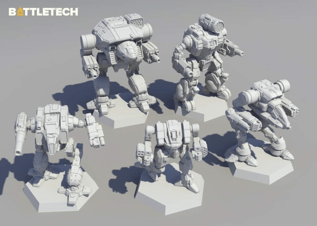 BATTLETECH: CLAN COMMAND STAR | Wargaming.cl