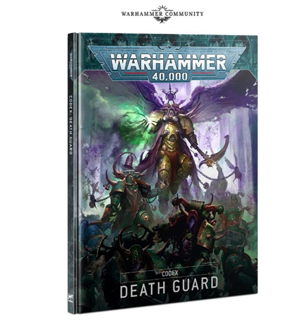 CODEX: DEATH GUARD (HB) (SPANISH) | bodega.wargaming.cl