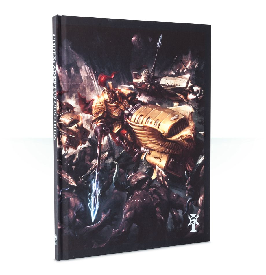 ADEPTUS CUSTODES CODEX COLLECTOR'S EDITION (HB) (INGLES) | Wargaming.cl