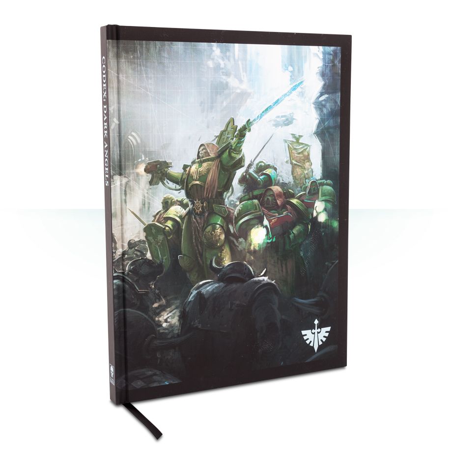 DARK ANGELS CODEX COLLECTOR'S EDITION (HB) (INGLES) | Wargaming.cl