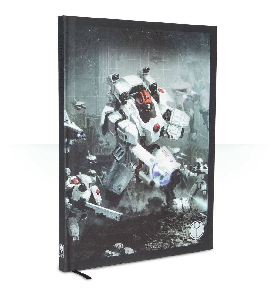 TAU EMPIRE CODEX COLLECTOR'S EDITION (HB) (INGLES) | Wargaming.cl