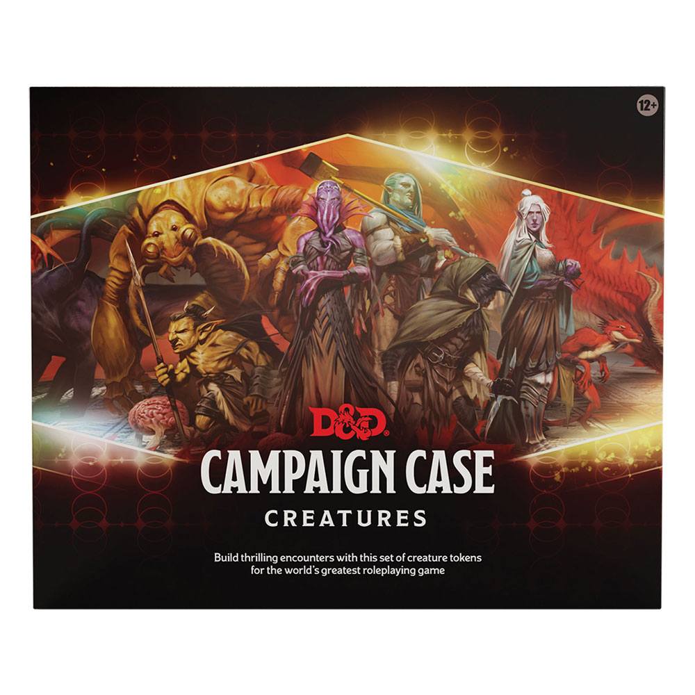 D&D, 5E - CAMPAIGN CASE - CREATURES | Wargaming.cl