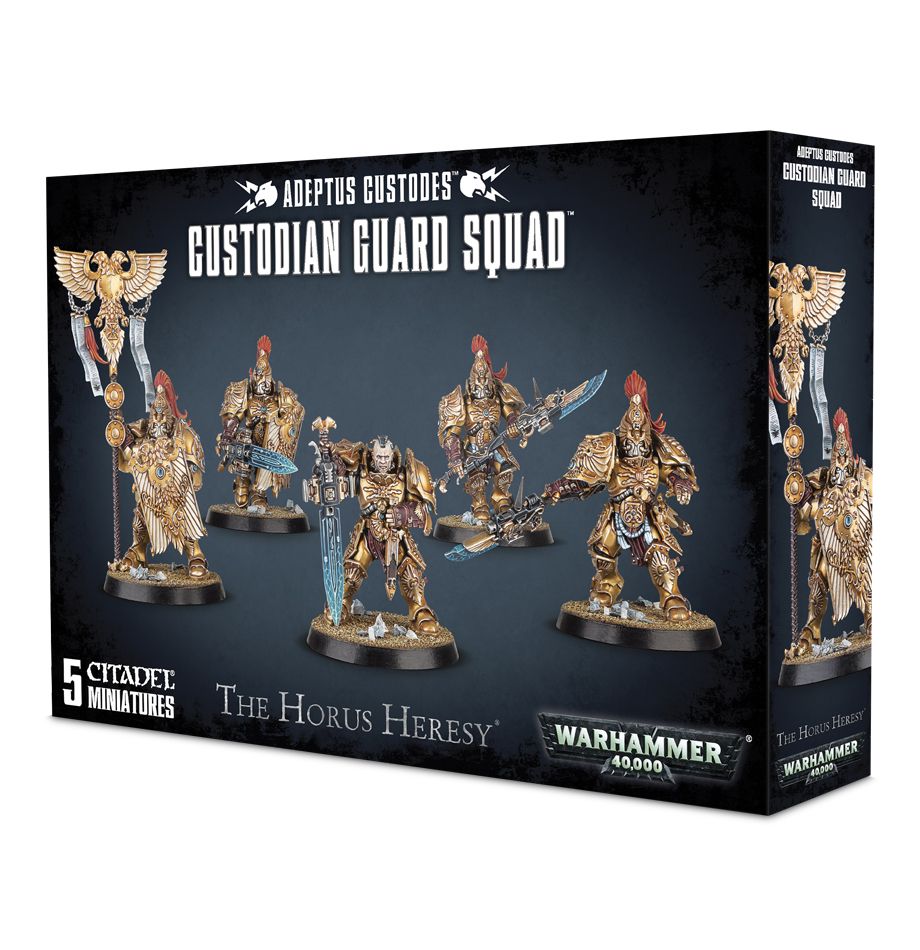 ADEPTUS CUSTODES CUSTODIAN GUARD | Wargaming.cl
