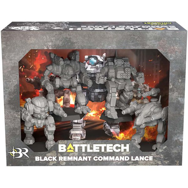 BATTLETECH: BLACK REMNANT COMMAND LANCE | Wargaming.cl