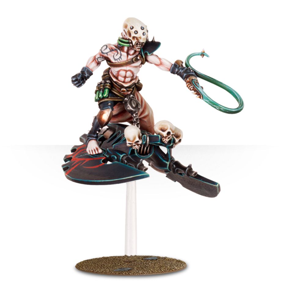 DRUKHARI: DARK ELDAR BEASTMASTER | Wargaming.cl