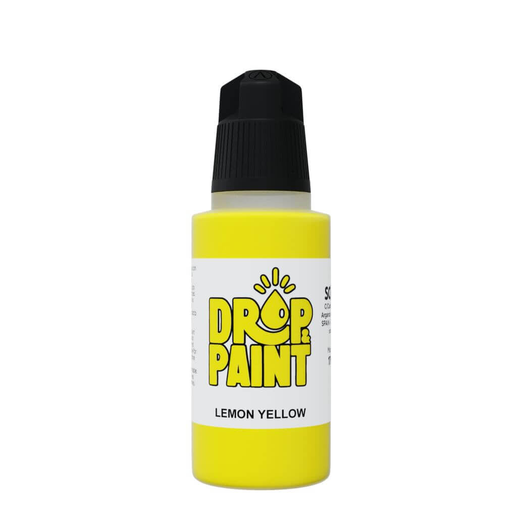 DROP & PAINT - LEMON YELLOW | Wargaming.cl