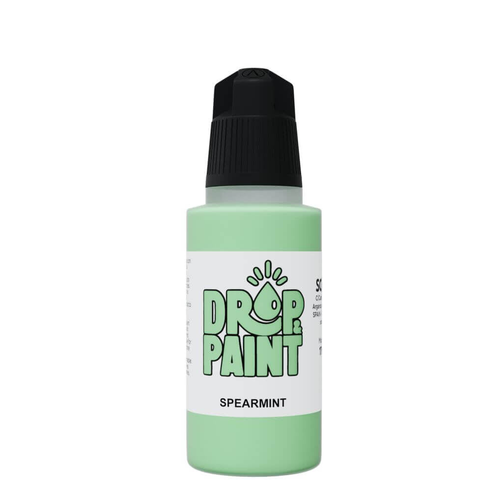 DROP & PAINT - SPEARMINT | Wargaming.cl