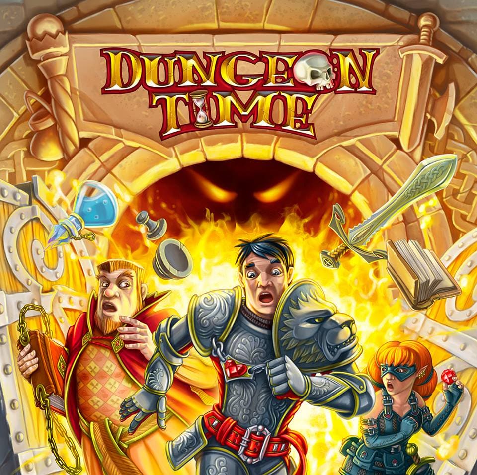 DUNGEON TIME | Wargaming.cl