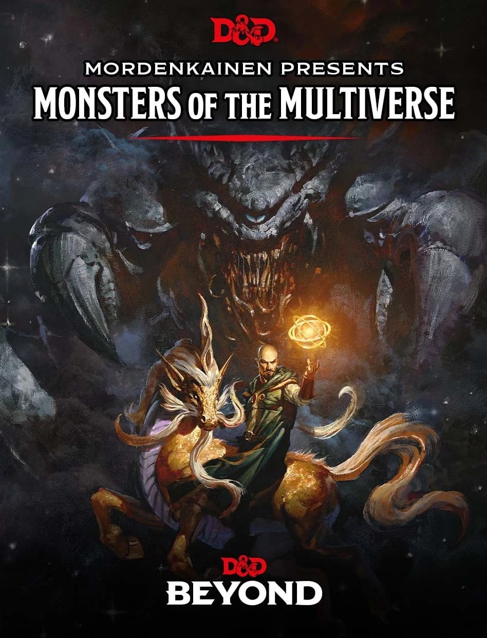 D&D 5th Mordenkainen Presents Monsters of the Multiverse | bodega.wargaming.cl