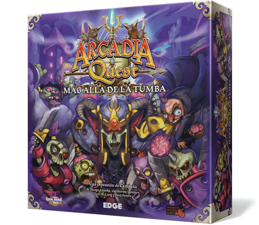 ARCADIA QUEST: EXPANSION - MAS ALLA DE LA TUMBA (ESPAÑOL) | bodega ...