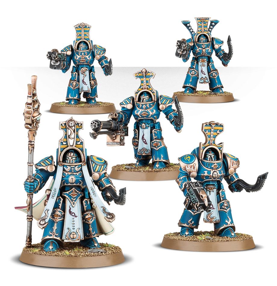 THOUSAND SONS SCARAB OCCULT TERMINATOR | Wargaming.cl