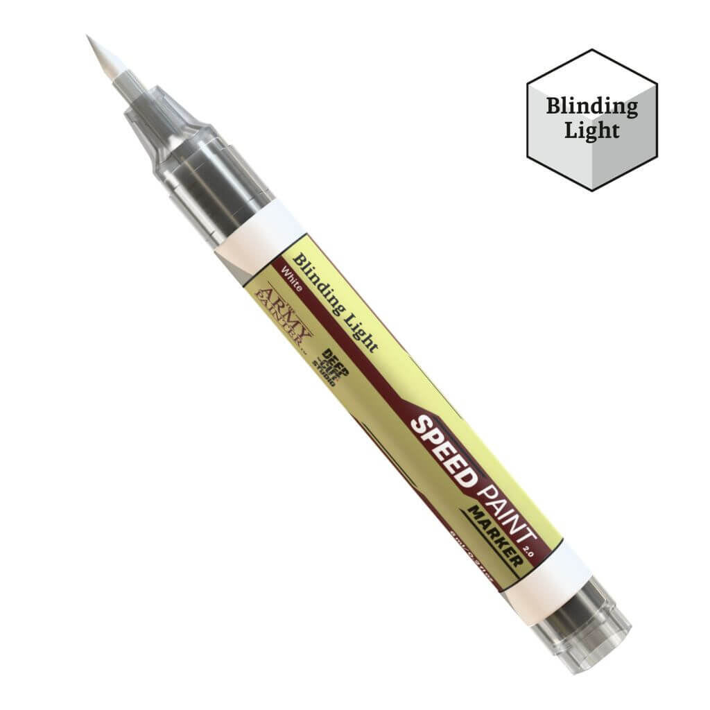 SPEEDPAINT MARKER: BLINDING LIGHT | Wargaming.cl