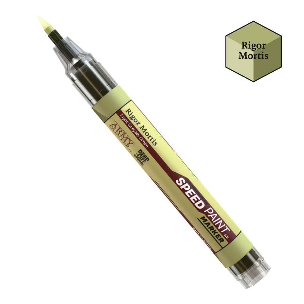 SPEEDPAINT MARKER: RIGOR MORTIS | Wargaming.cl