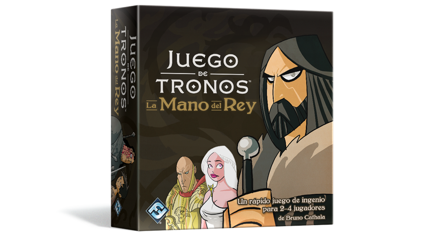 JUEGO DE TRONOS - LA MANO DEL REY (ESPAÑOL) | bodega.wargaming.cl