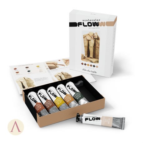 FLOW SCENERY | Wargaming.cl