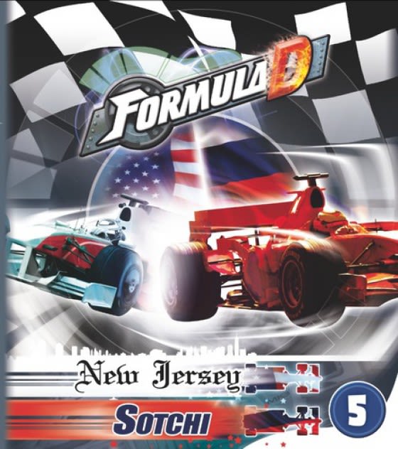 FORMULA D: EXPANSION - NEW JERSEY & SOTCHI (ESPAÑOL/INGLES) | Wargaming.cl