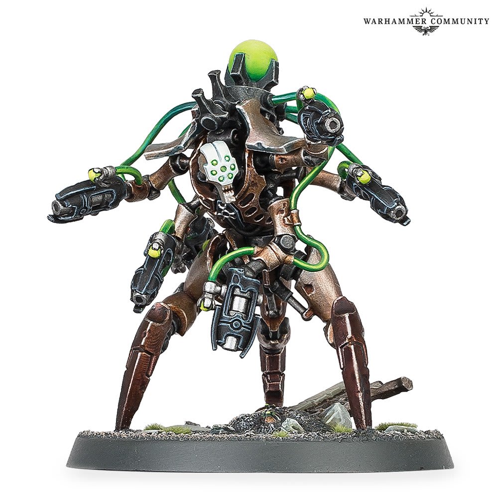 NECRONS HEXMARK DESTROYER | Wargaming.cl