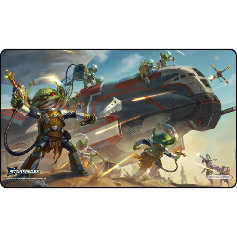 PLAYMAT: GOBLIN STARSHIP | bodega.wargaming.cl