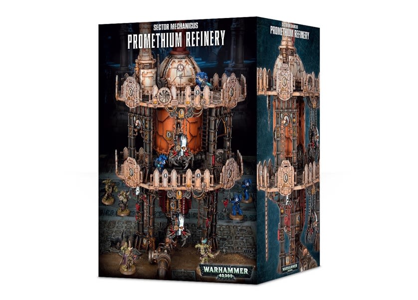 PROMETHIUM REFINERY | bodega.wargaming.cl