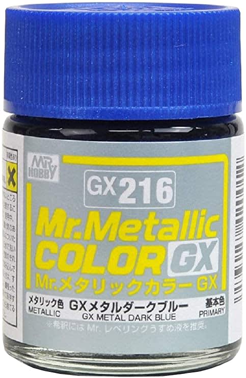 MR.COLOR GX METAL DARK BLUE | bodega.wargaming.cl