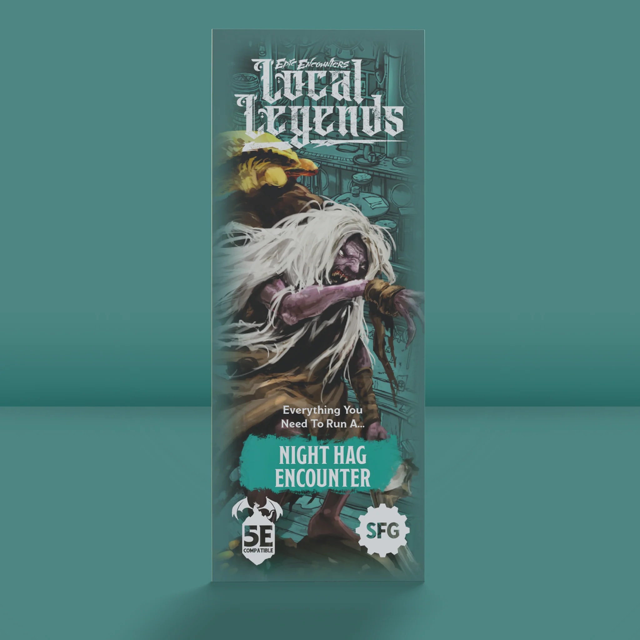 EPIC ENCOUNTERS - LOCAL LEGENDS- NIGHT HAG ENCOUNTER | Wargaming.cl
