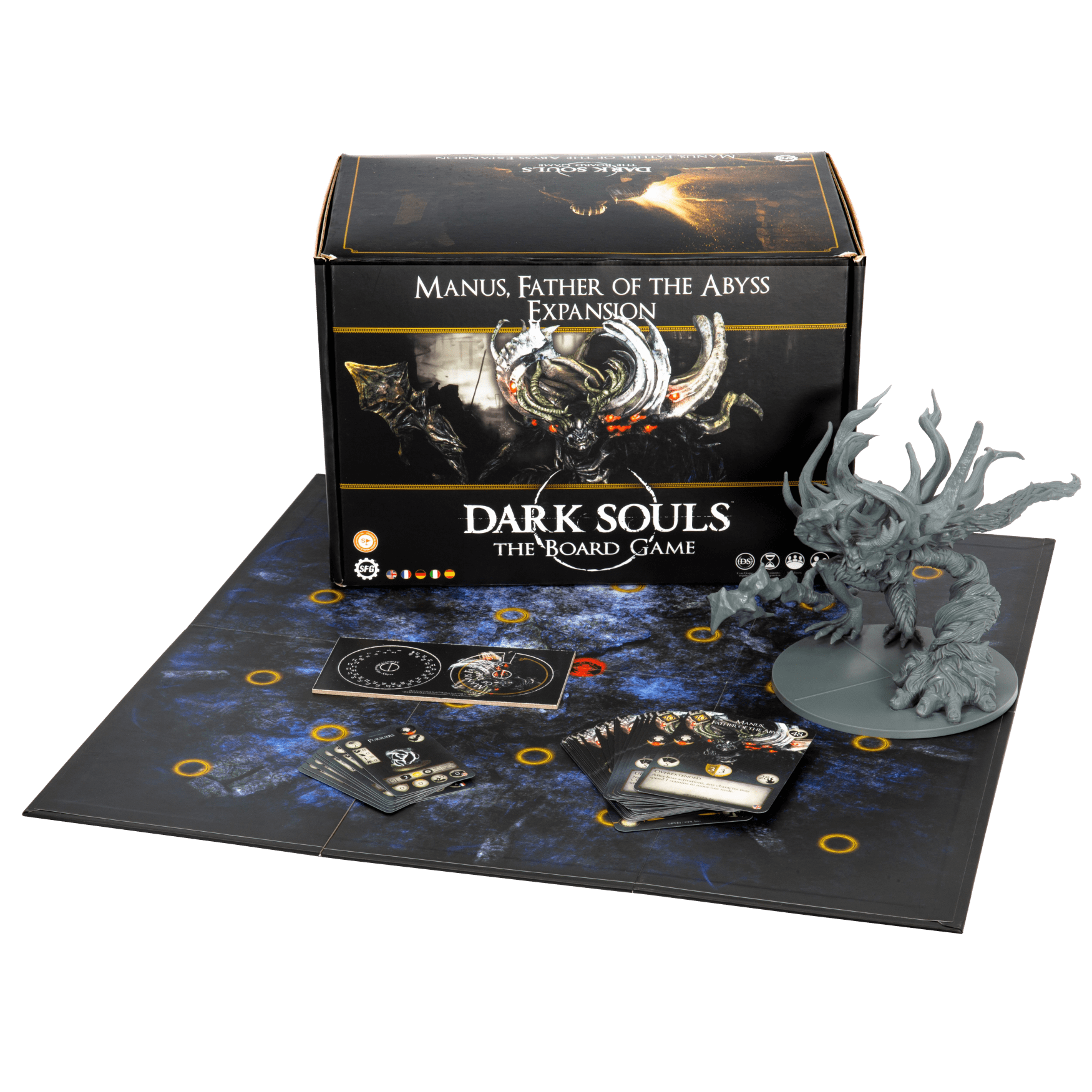 Dark Souls: Manus, Father Of The Abyss Expansion | Wargaming.cl