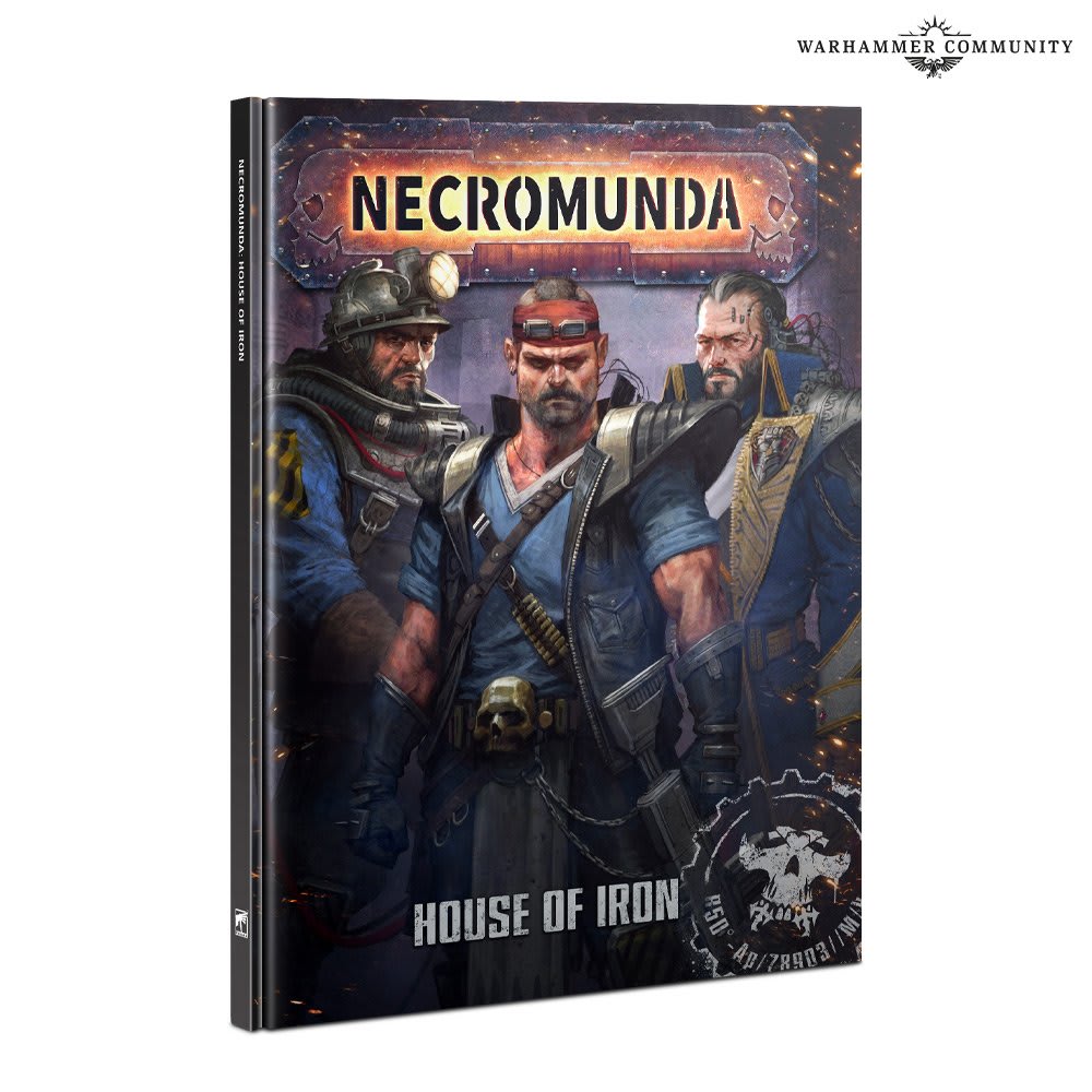 NECROMUNDA: HOUSE OF IRON (ENGLISH) | bodega.wargaming.cl