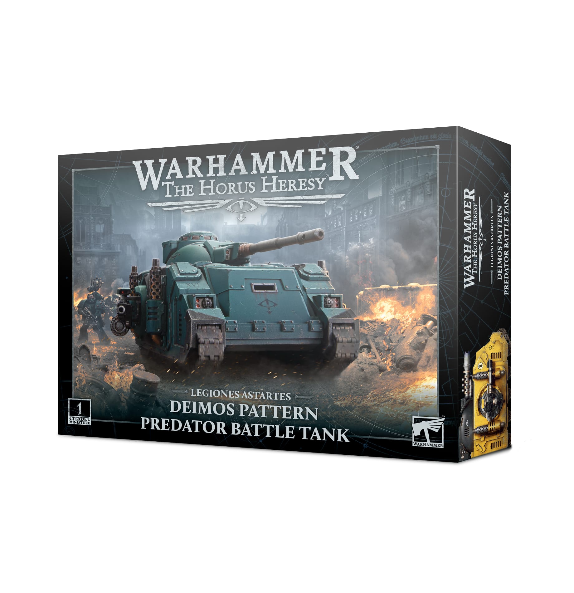 LEGIONES ASTARTES: PREDATOR BATTLE TANK | Wargaming.cl