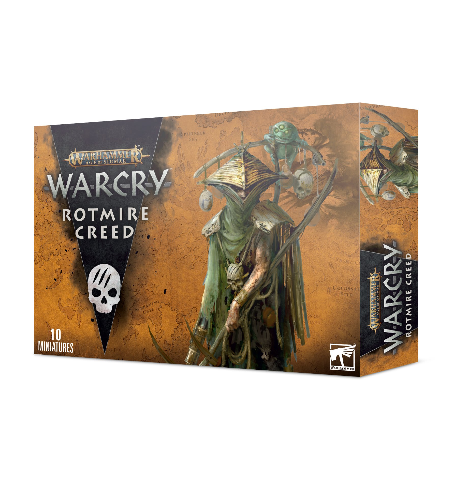 WARCRY: ROTMIRE CREED | bodega.wargaming.cl
