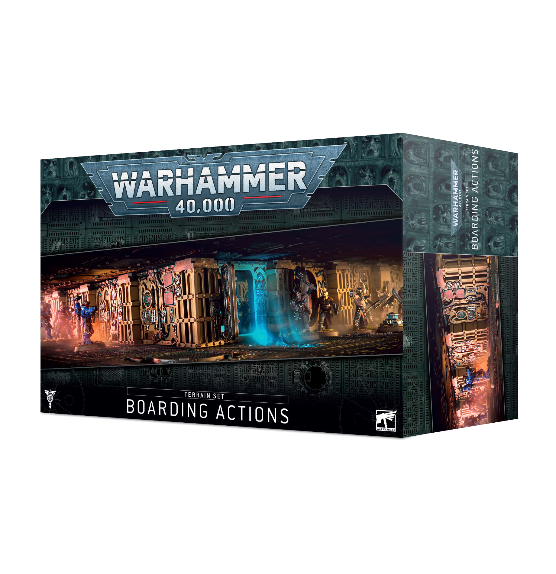 WH40K: BOARDING ACTIONS TERRAIN SET | bodega.wargaming.cl