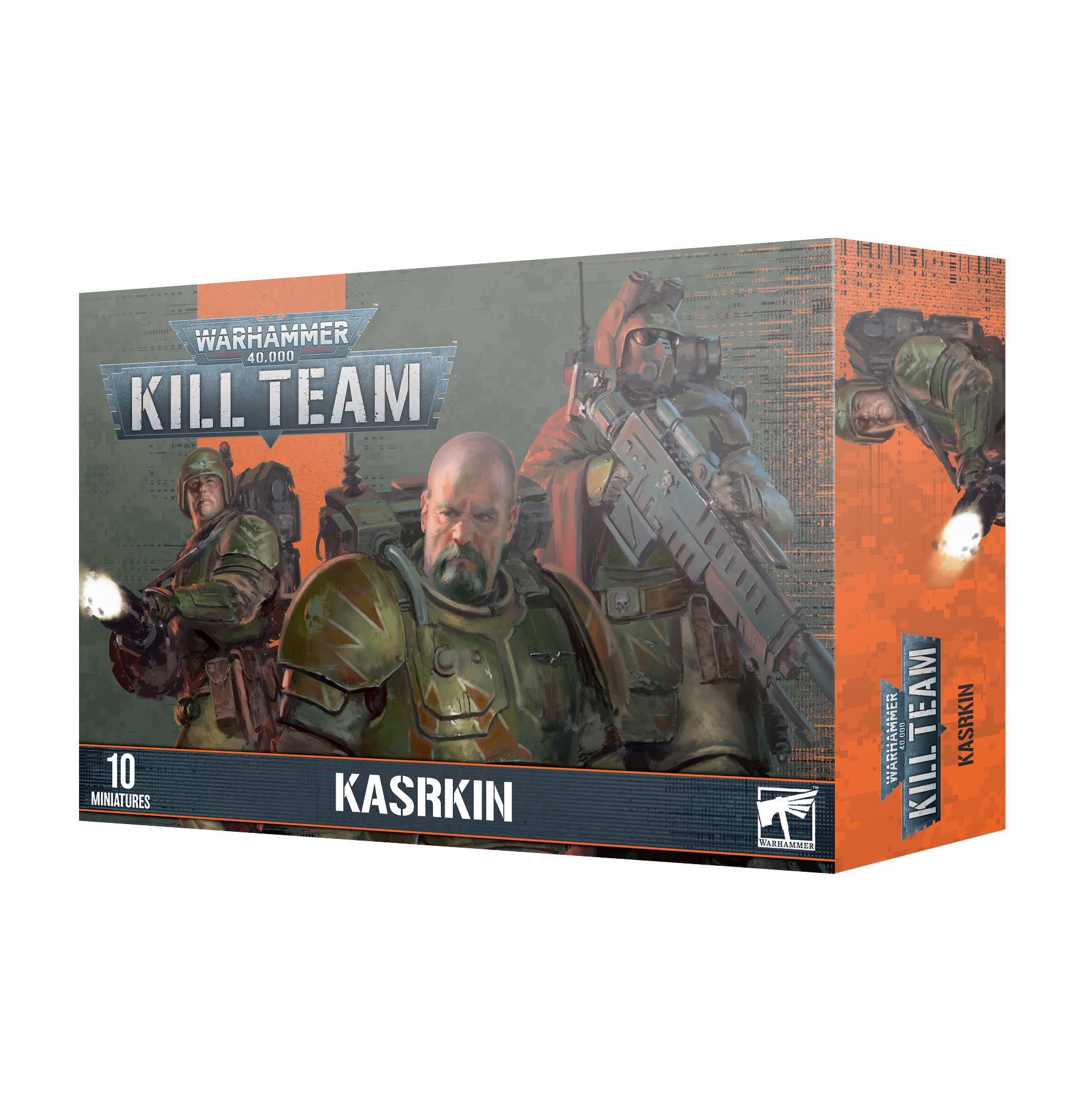 KILL TEAM: KASRKIN | Wargaming.cl