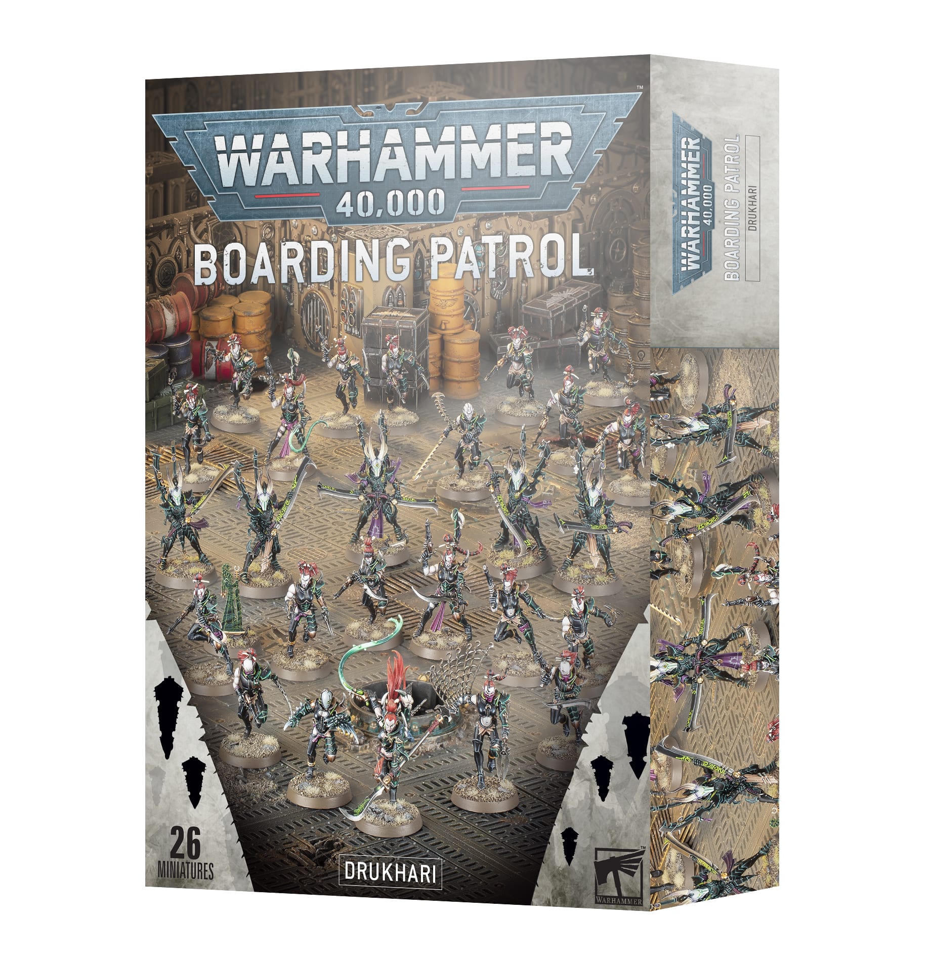 BOARDING PATROL: DRUKHARI | bodega.wargaming.cl