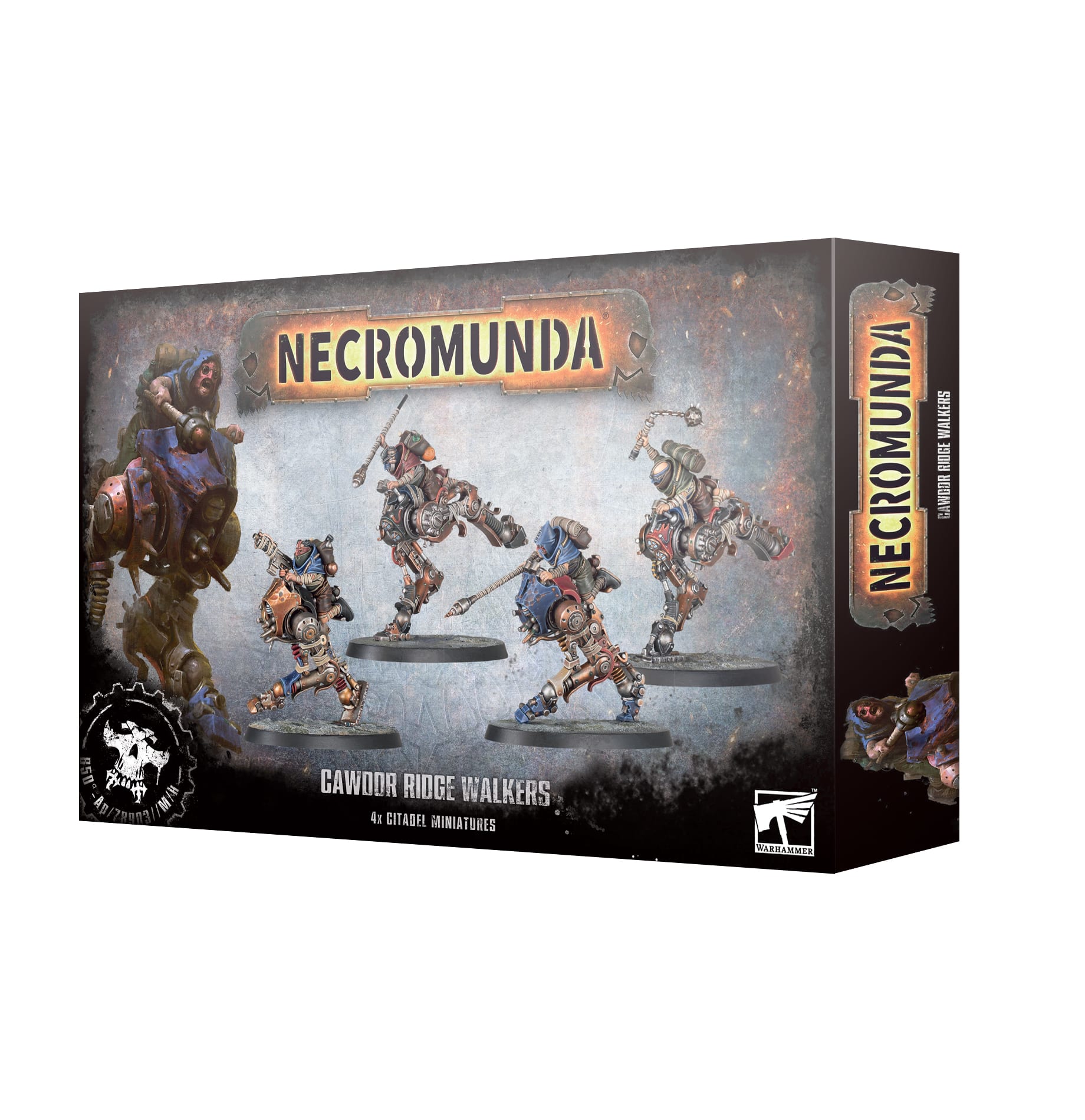 NECROMUNDA: CAWDOR RIDGE WALKERS | bodega.wargaming.cl
