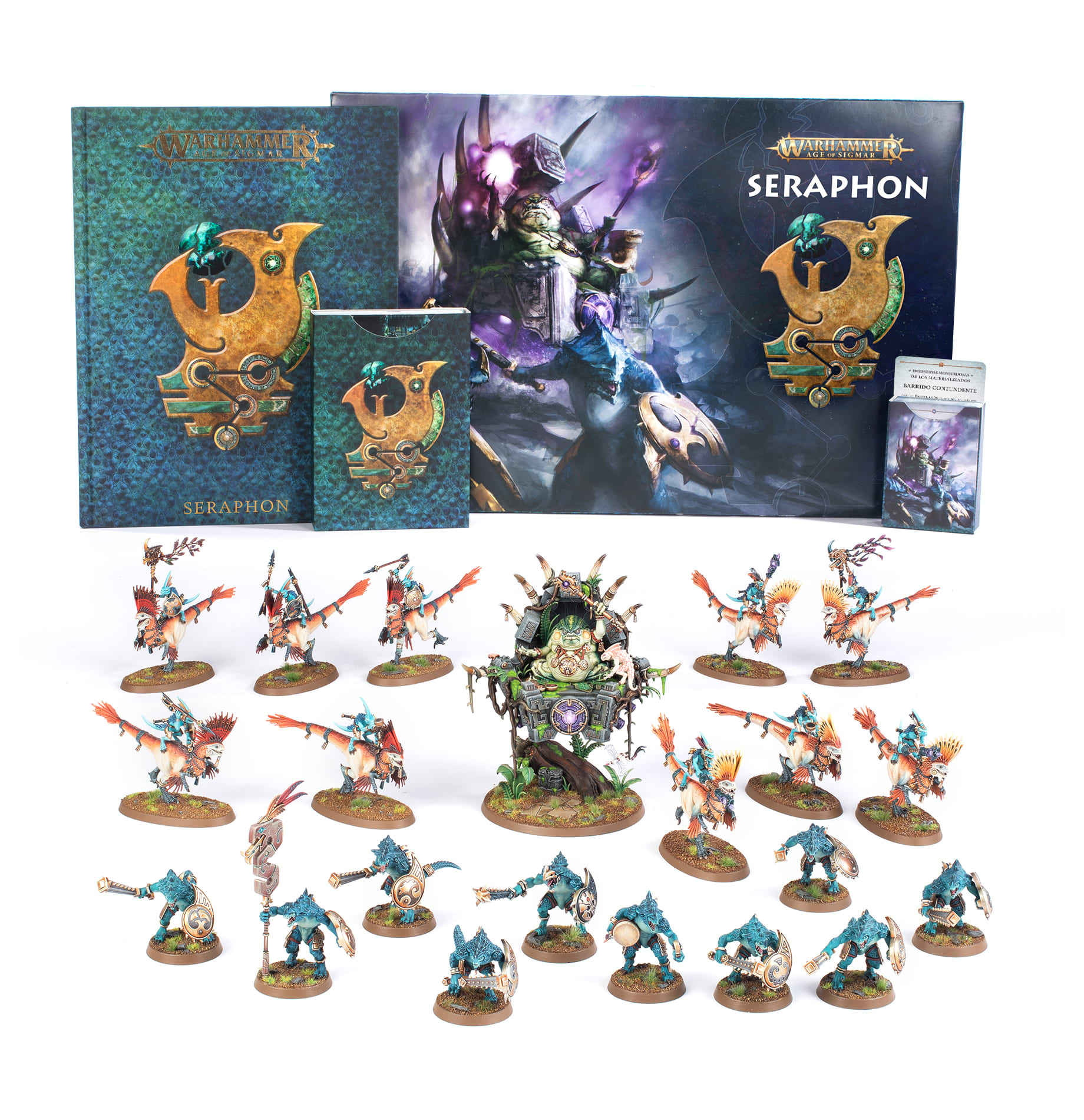 SERAPHON ARMY SET (SPANISH) | Wargaming.cl