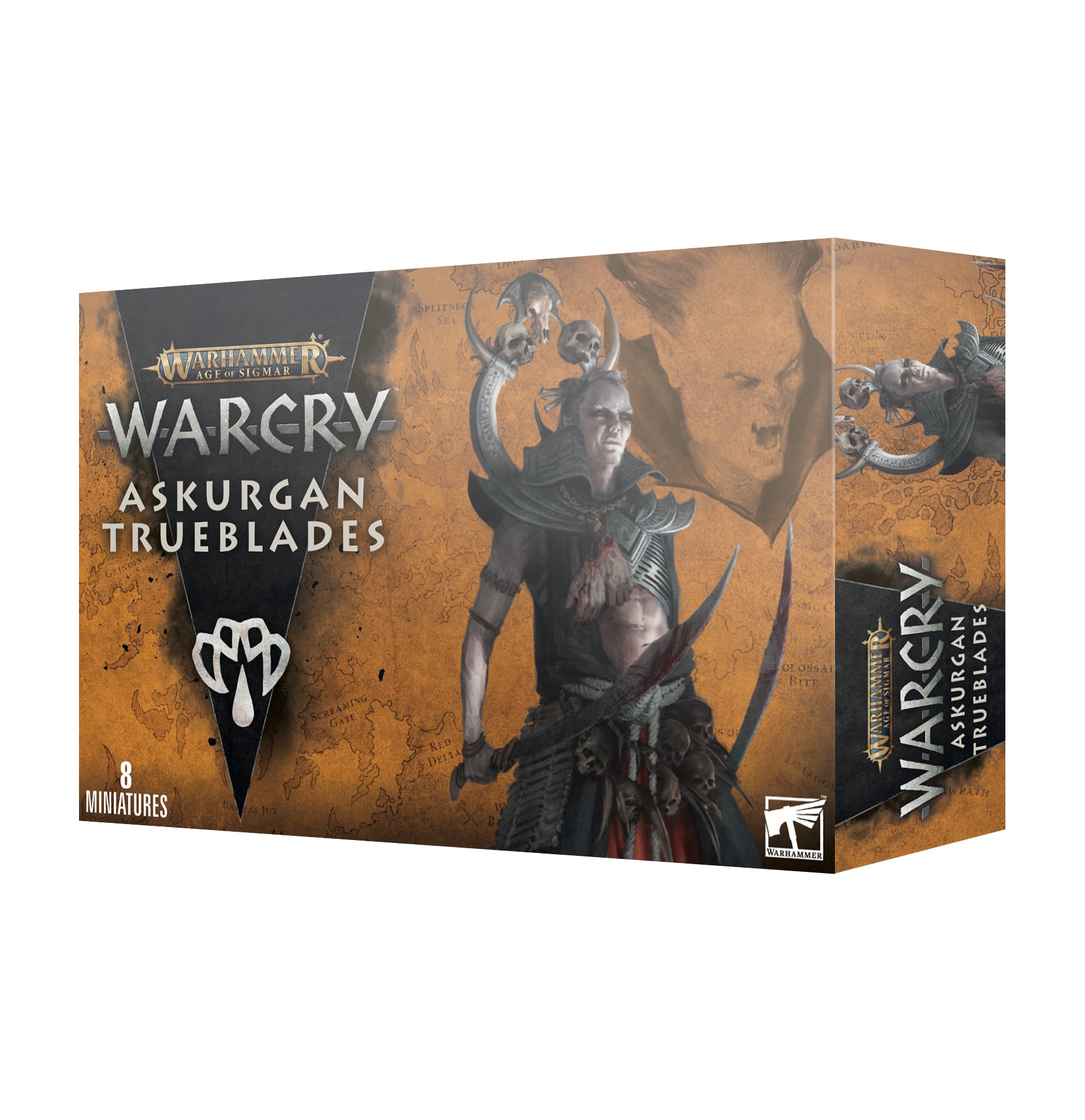 WARCRY: ASKURGAN TRUEBLADES | bodega.wargaming.cl