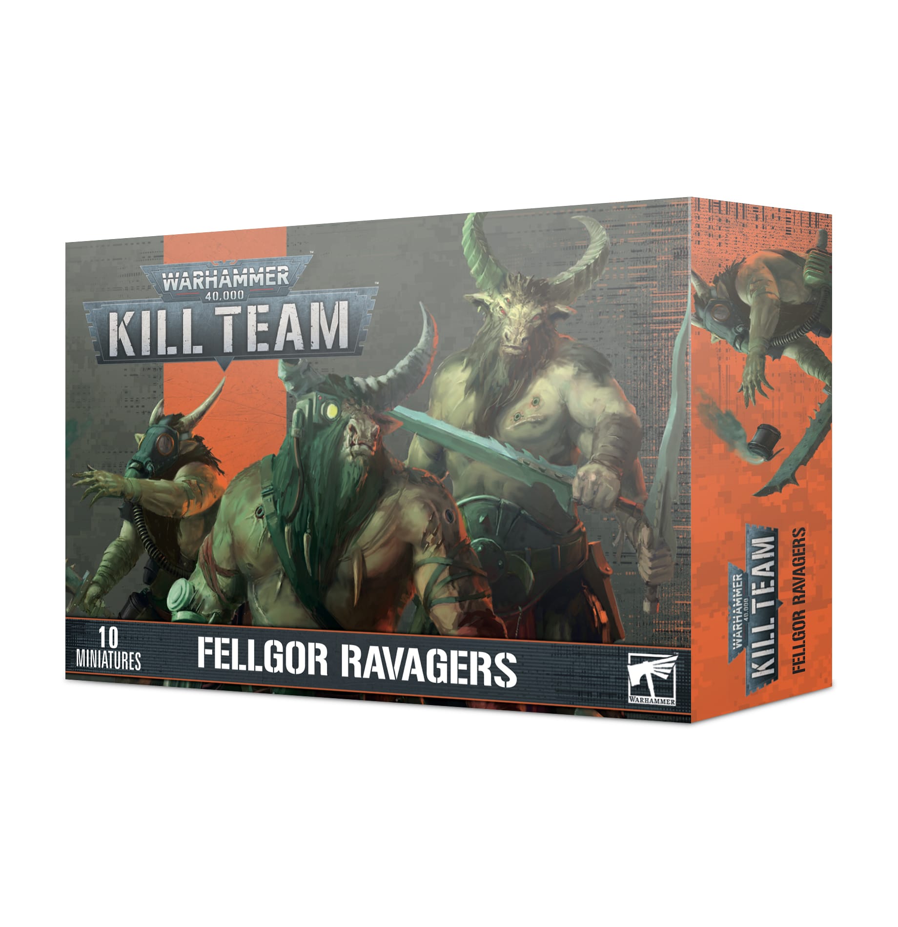 KILL TEAM: FELLGOR RAVAGERS | bodega.wargaming.cl