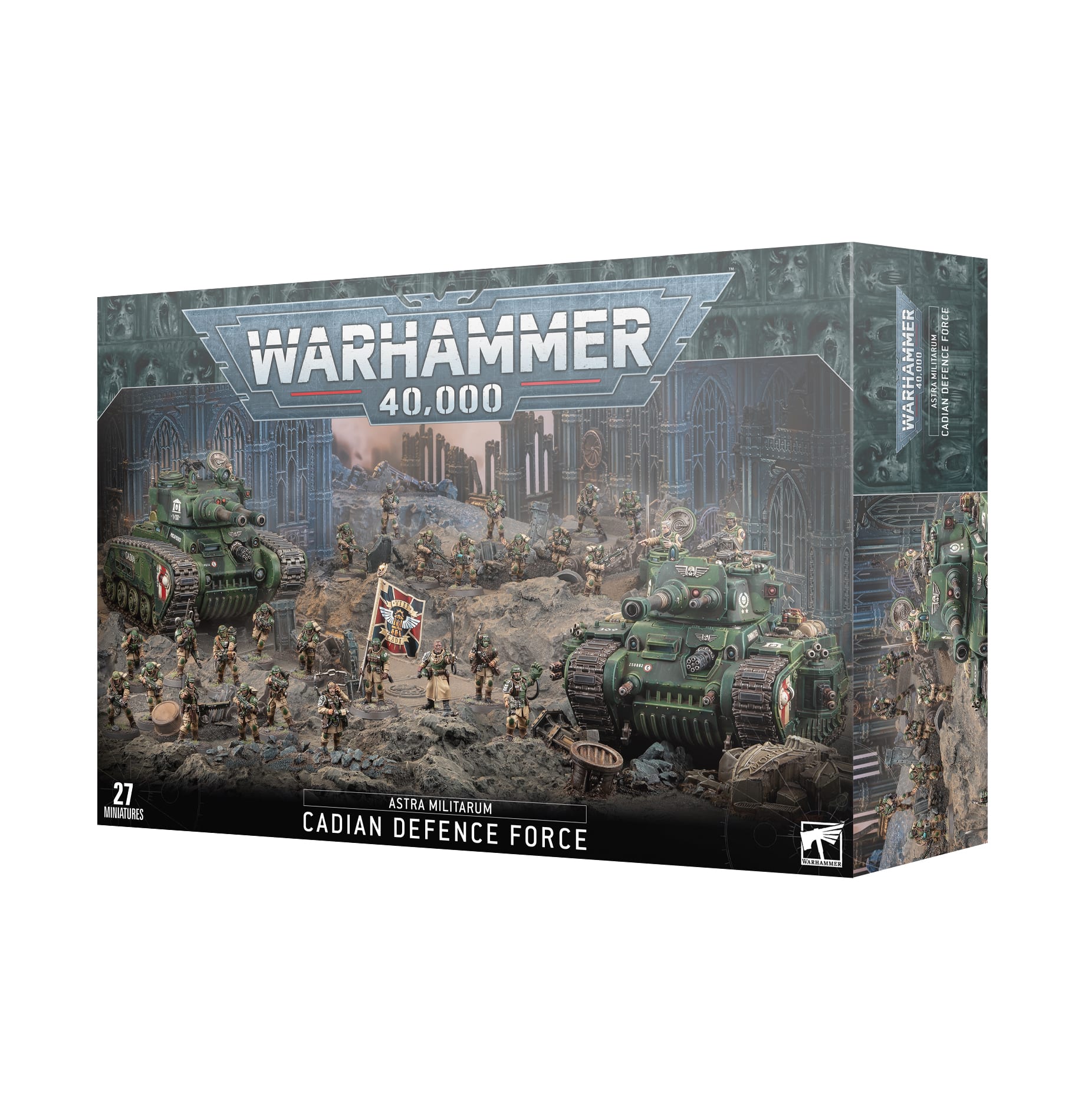 ASTRA MILITARUM: CADIAN DEFENCE FORCE | Wargaming.cl