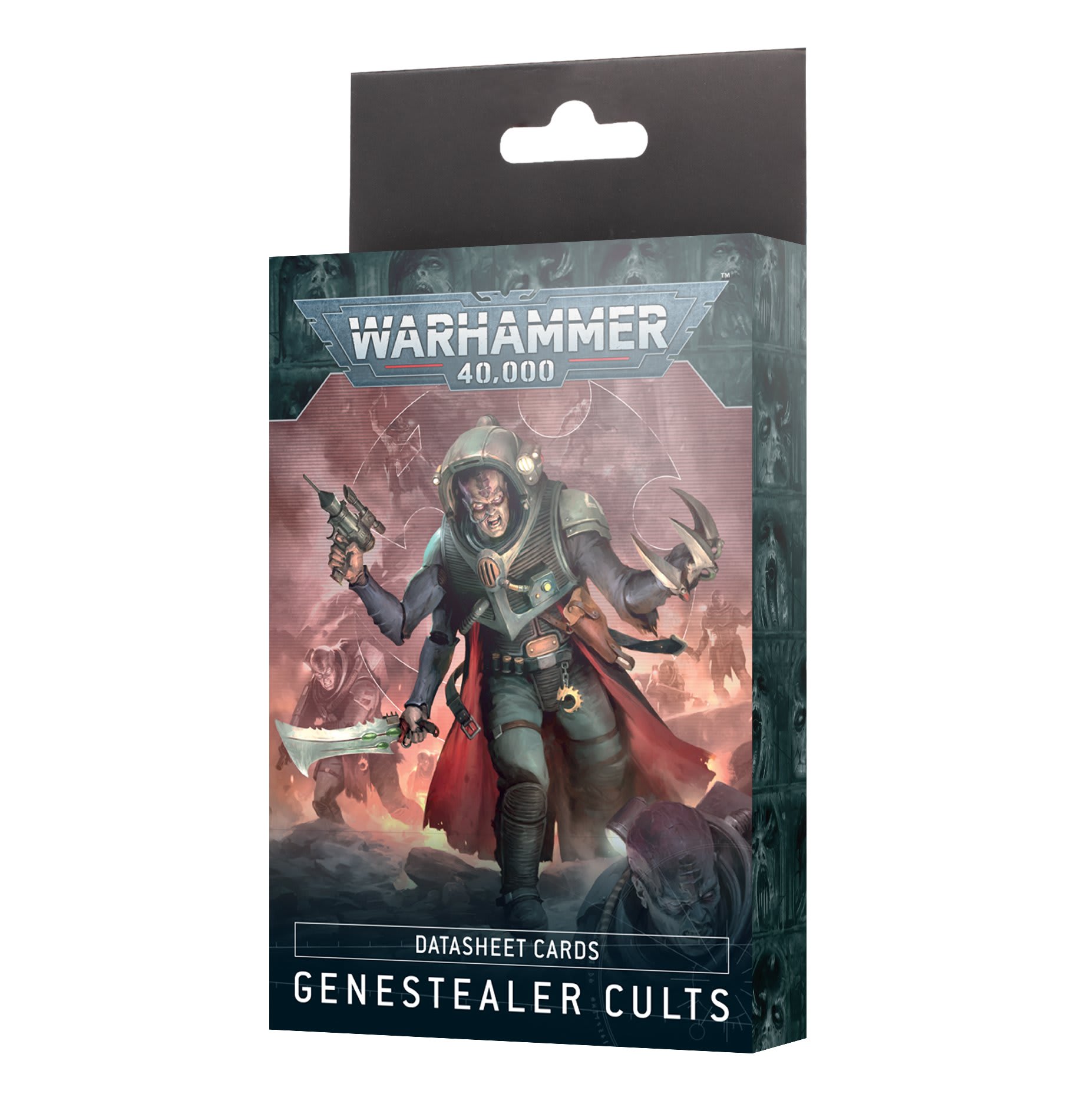 DATASHEET CARDS: GENESTEALER CULTS (ENG) | bodega.wargaming.cl