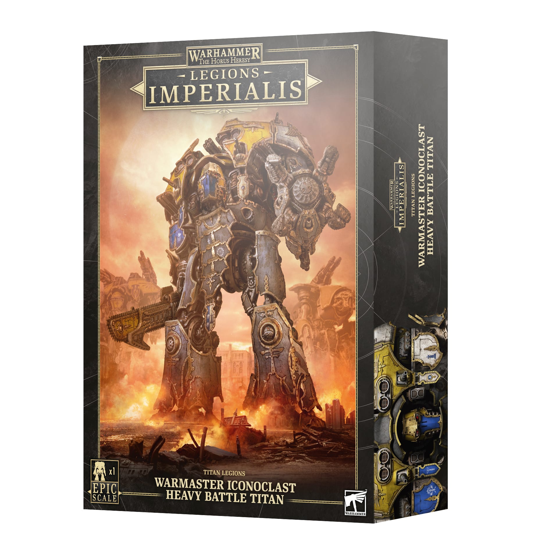 WARMASTER ICONOCLAST HEAVY BATTLE TITAN (2024) | Wargaming.cl