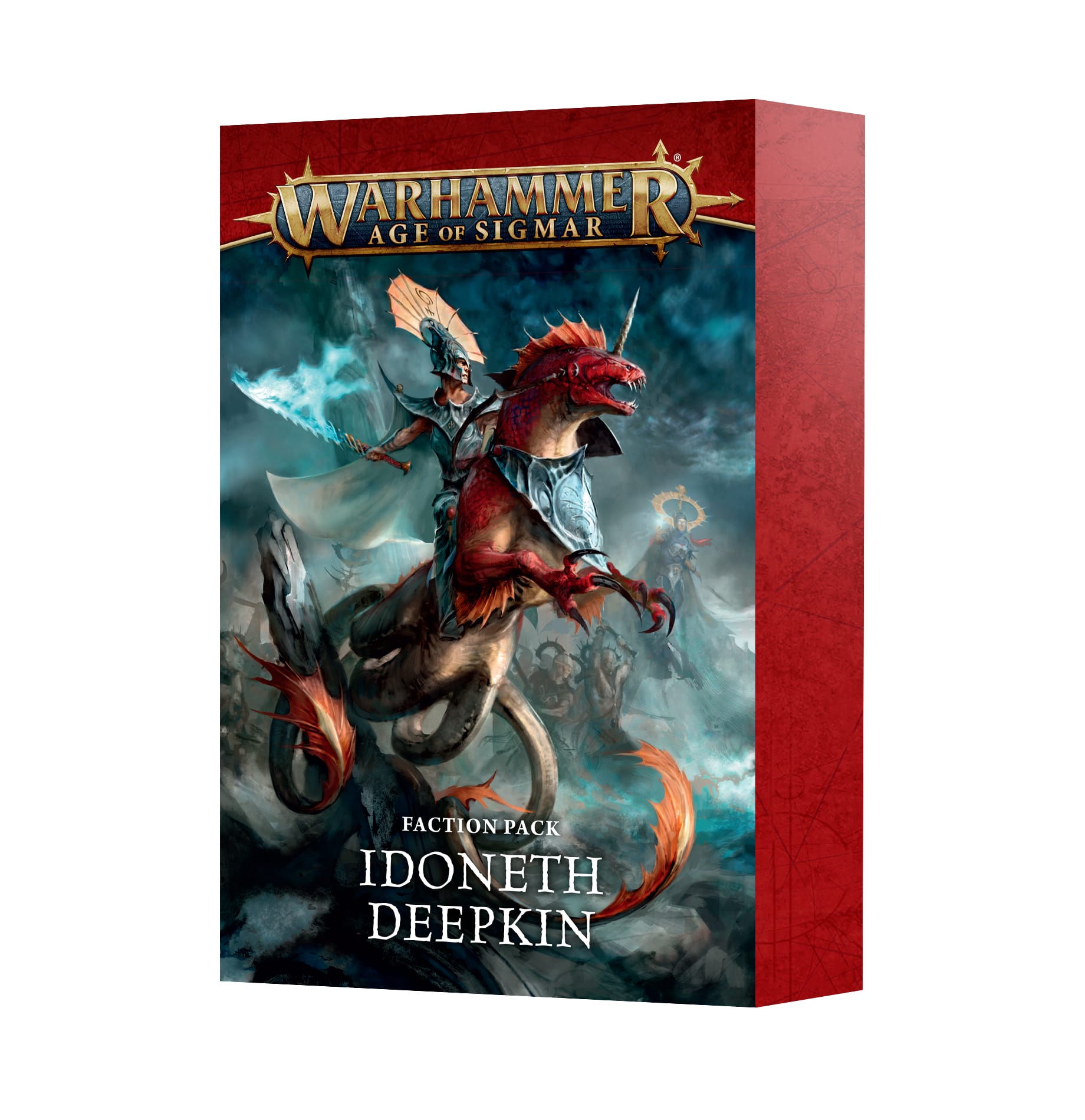 FACTION PACK: IDONETH DEEPKIN (ENG) | Wargaming.cl