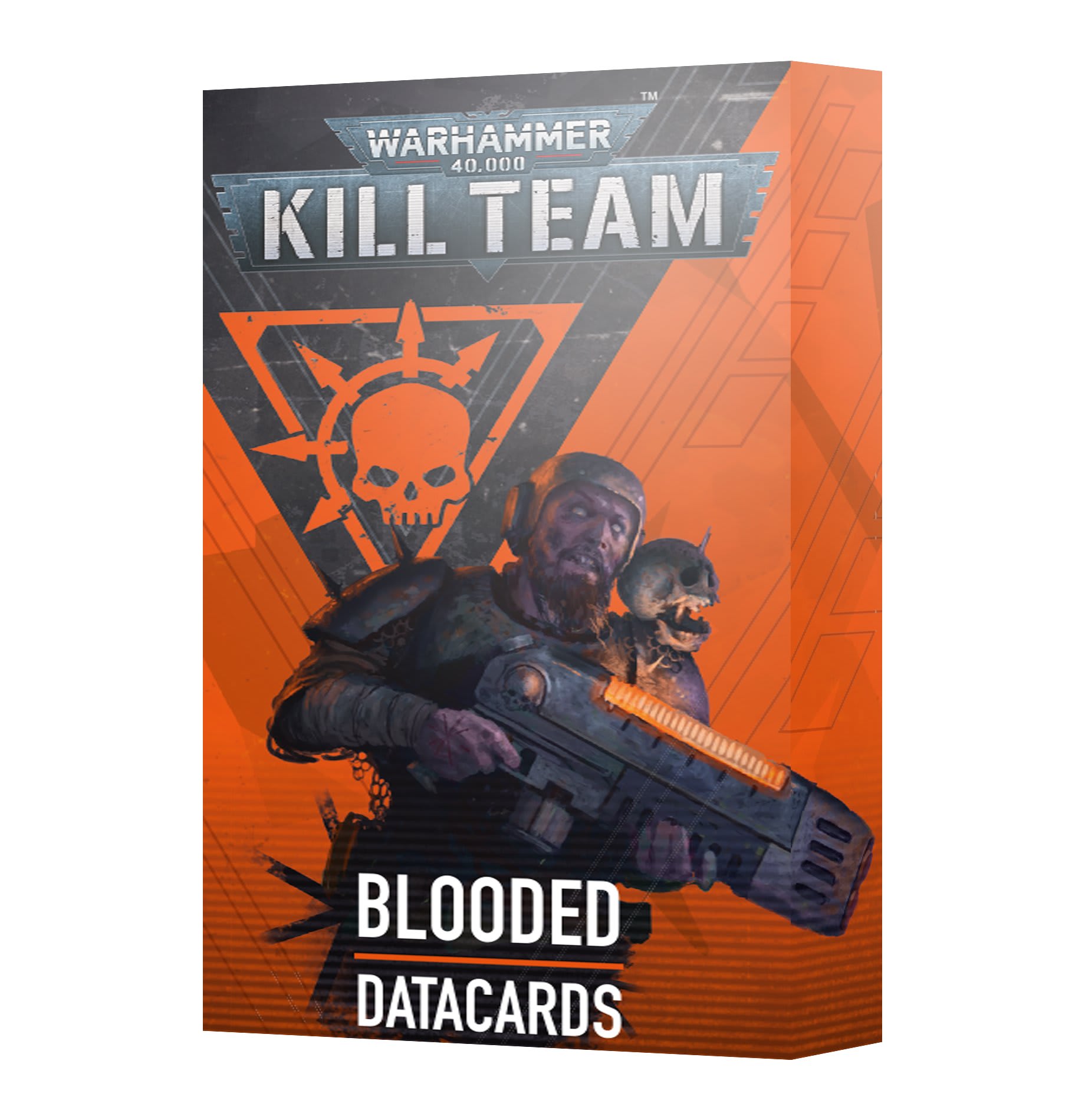KILL TEAM DATACARDS: BLOODED (ENG) | bodega.wargaming.cl