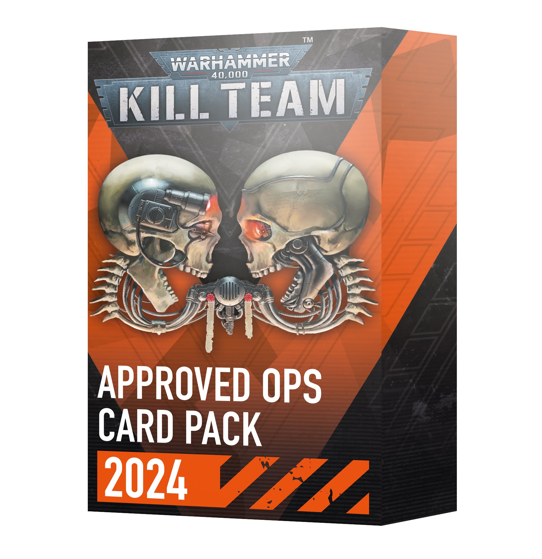 KILL TEAM: APPROVED OPS CARD PACK (SPA) | bodega.wargaming.cl