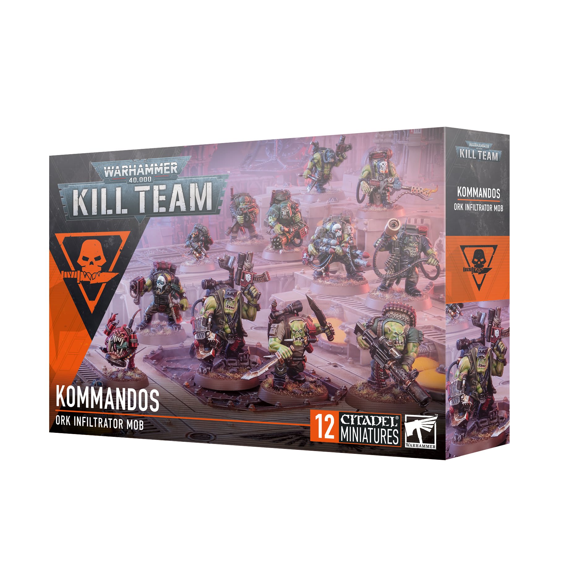 KILL TEAM: KOMMANDOS (2024) | bodega.wargaming.cl