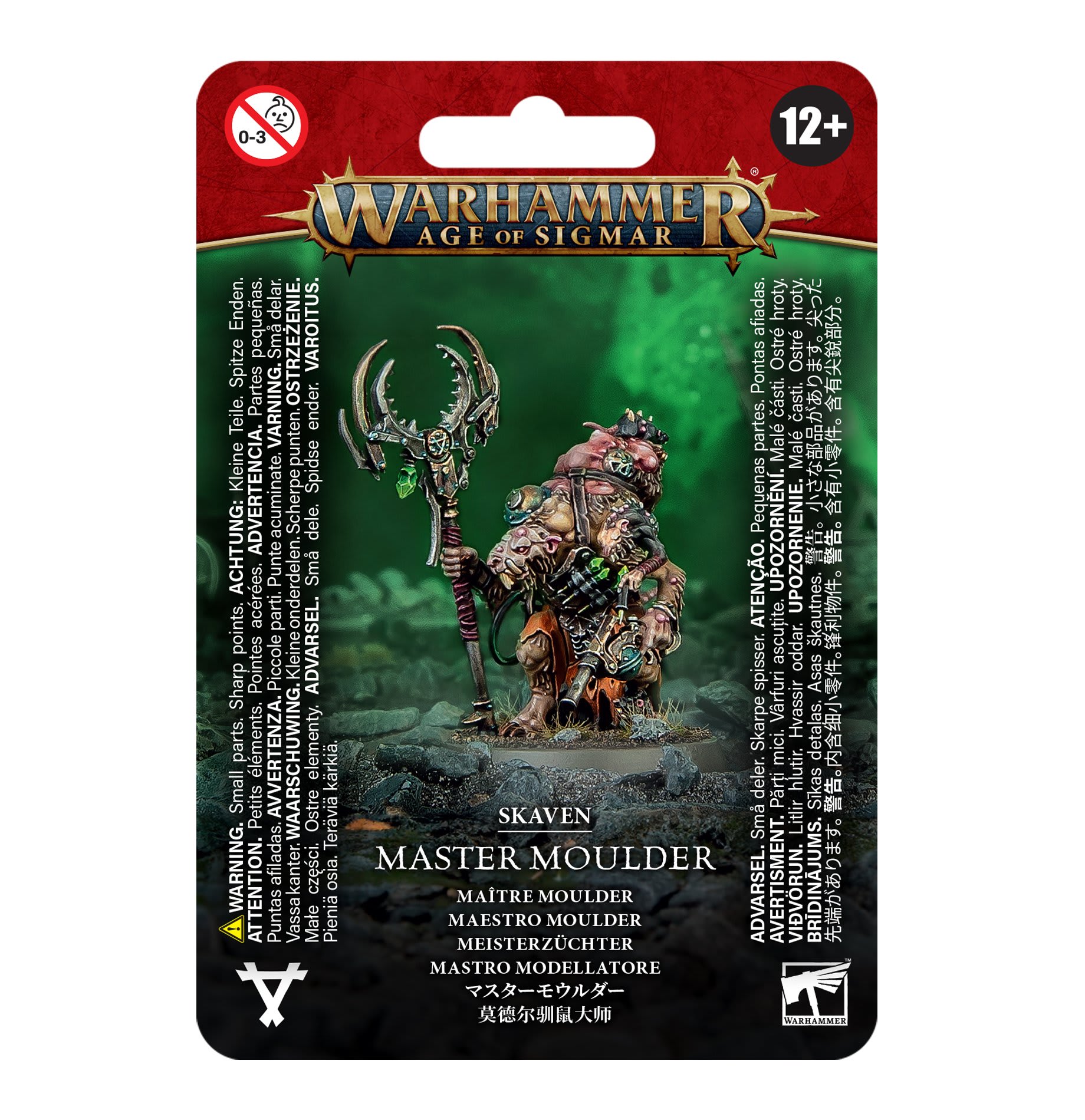 SKAVEN: MASTER MOULDER | bodega.wargaming.cl