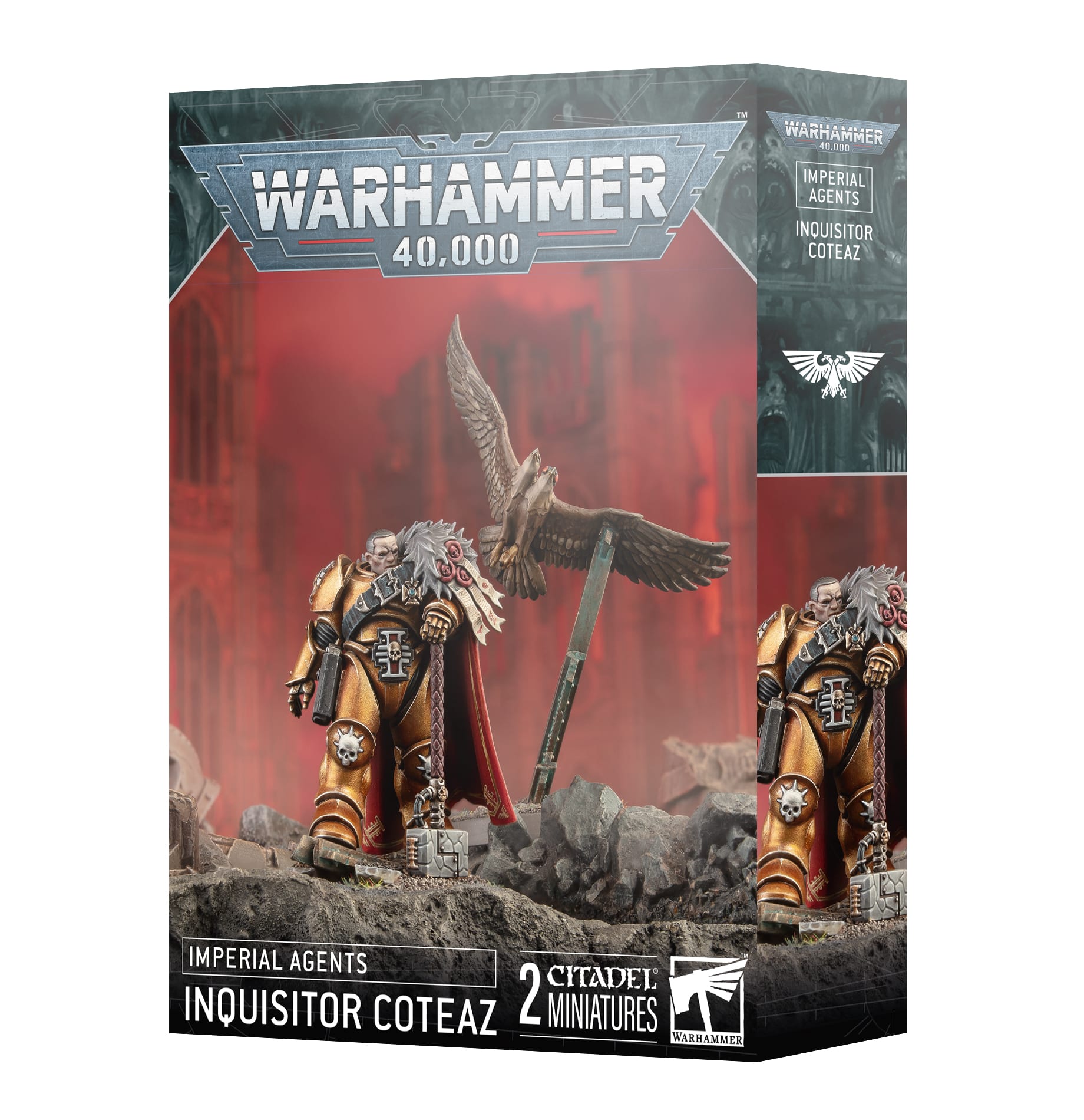 IMPERIAL AGENTS: INQUISITOR COTEAZ 2024 | Wargaming.cl