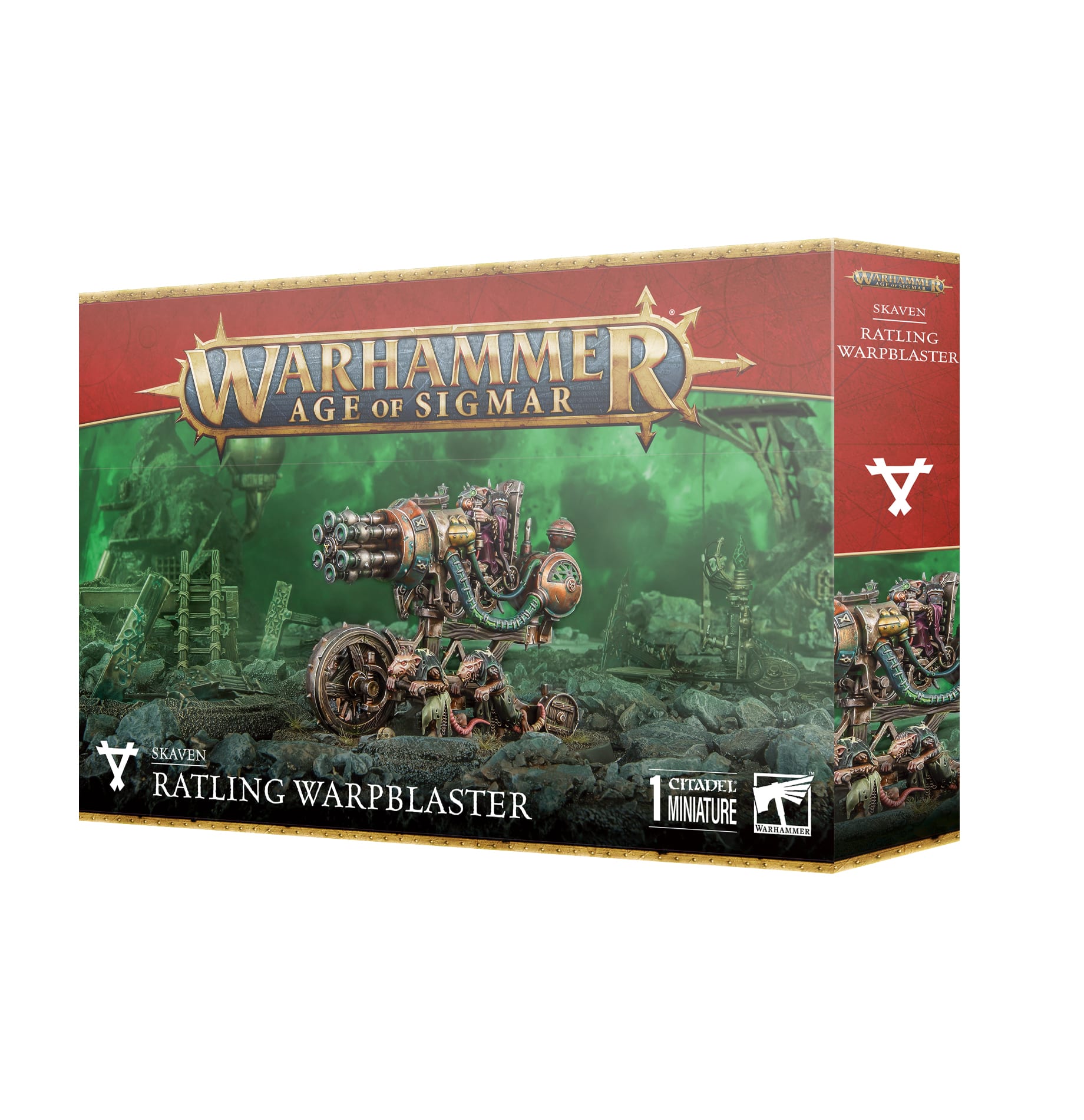 SKAVEN: RATLING WARPBLASTER | Wargaming.cl