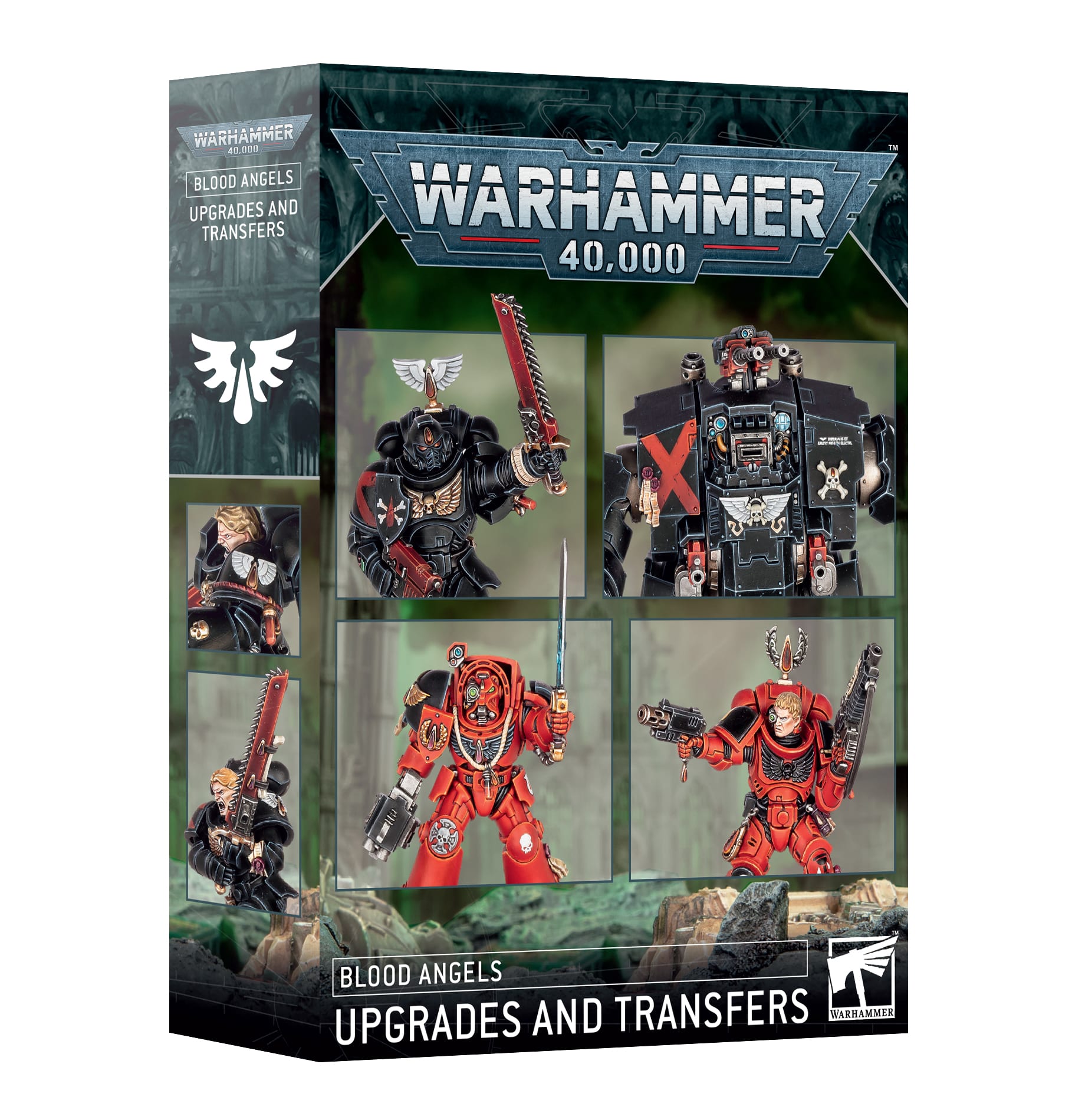 BLOOD ANGELS: UPGRADES & TRANSFERS | Wargaming.cl