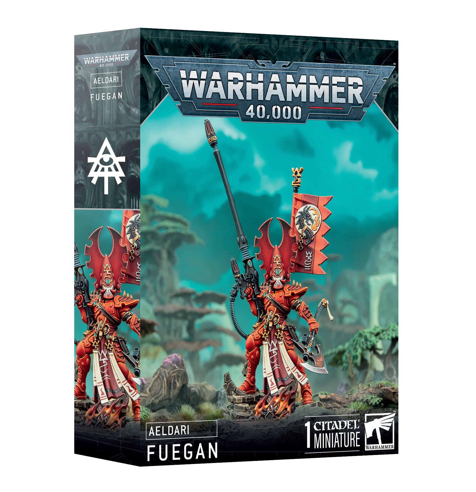 AELDARI: PHOENIX LORD FUEGAN | Wargaming.cl