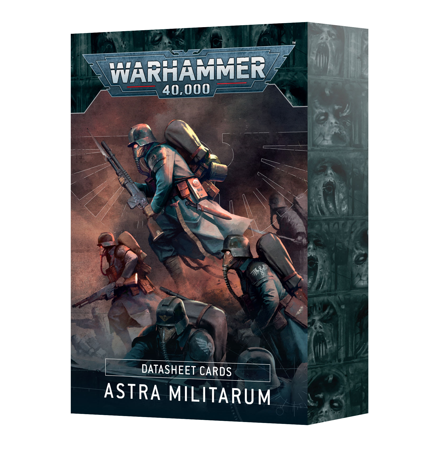 DATASHEET CARDS: ASTRA MILITARUM (SPA) | Wargaming.cl